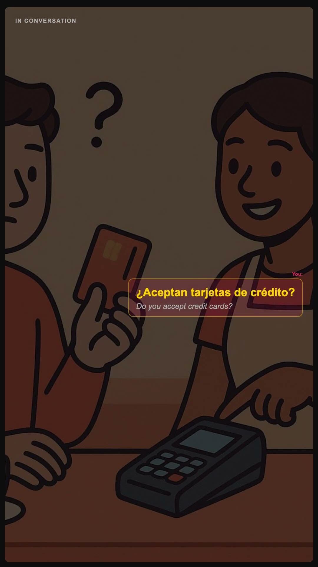 How to Say Do You Accept Credit Cards in Spanish | Audio & Guide