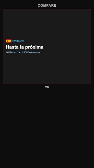 How to Say 'Until Next Time' in Spanish | Complete Guide with Audio