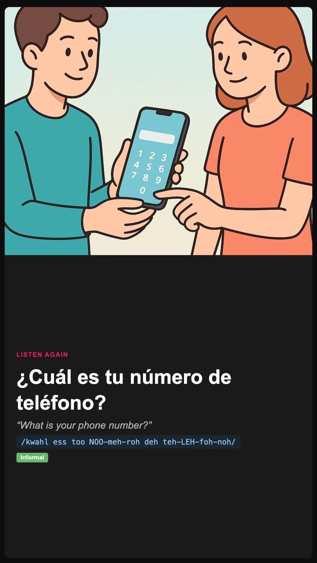 How to Say 'What is your phone number?' in Spanish | Complete Guide